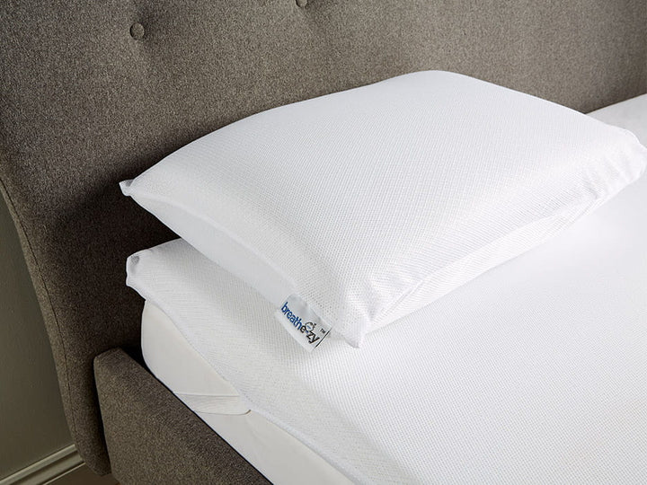 Anti-suffocation pillows and mattress protectors by Breathe-zy – breathe-zy